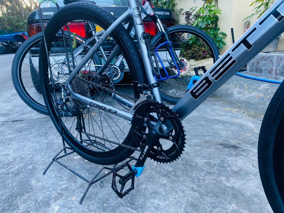 Betta halfmoon gravel bike 2022 model (Lady owned), Sports Equipment ...