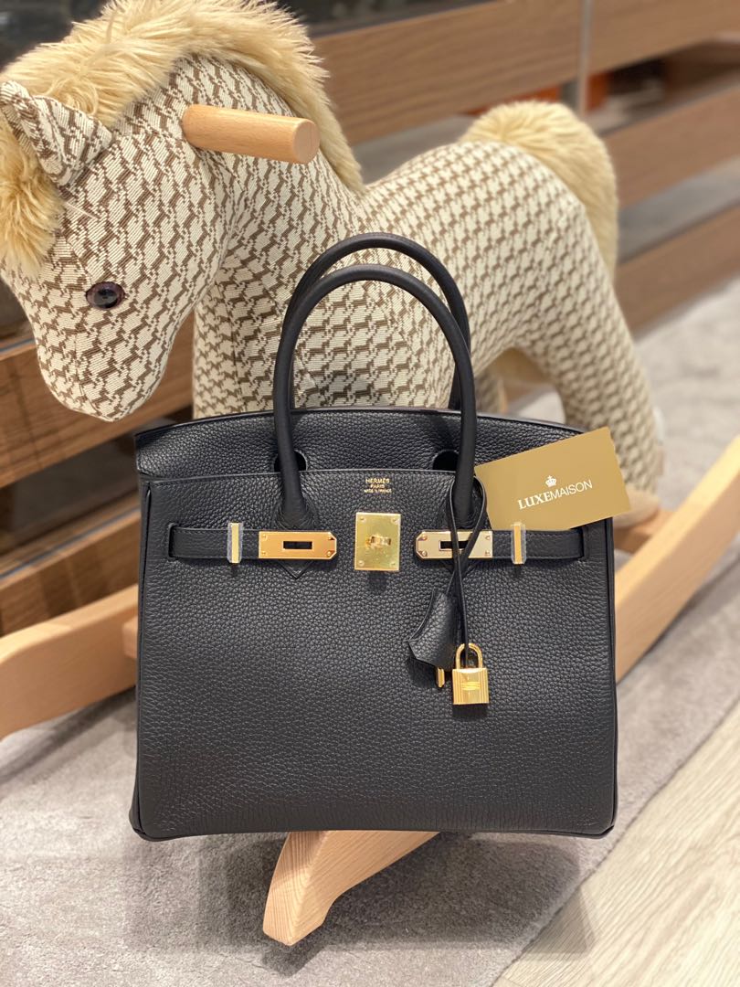 Birkin 30, Luxury, Bags & Wallets on Carousell