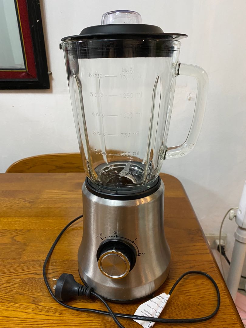 Stainless Steel Blender 1.5L Anko, TV & Home Appliances, Kitchen ...
