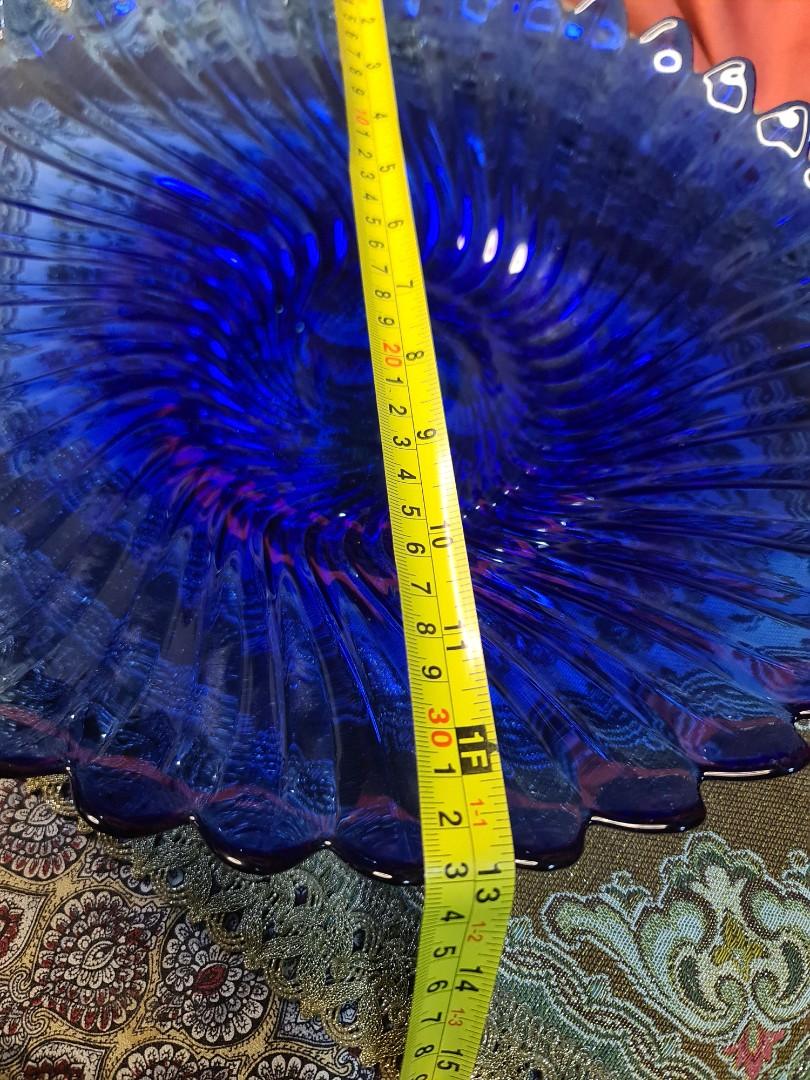 Blue Center Table display, Furniture & Home Living, Home Decor, Other ...