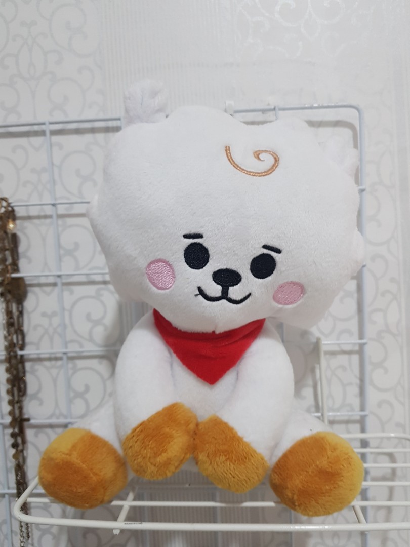 Boneka bt21 RJ Jin bts, Toys & Collectibles, Mainan di Carousell