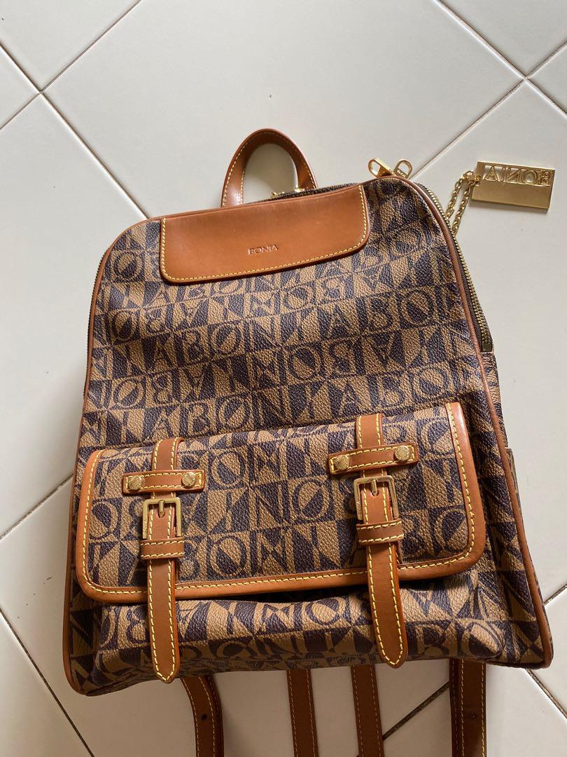 Bonia Backpack, Women's Fashion, Bags & Wallets, Backpacks on Carousell