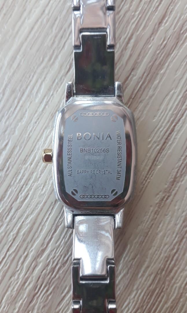 Bonia Watch - Sapphire Crystal, Women's Fashion, Watches & Accessories ...