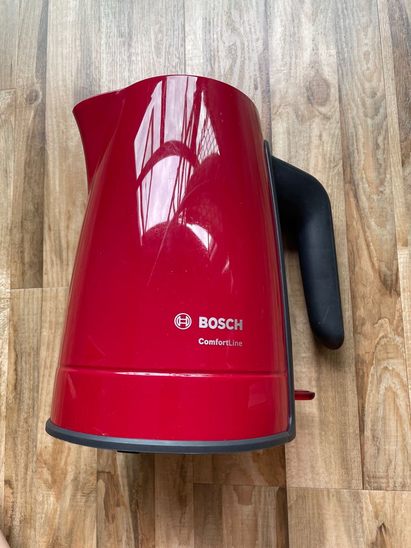 Bosch ComfortLine 1.7L Kettle (Red), TV & Home Appliances, Kitchen ...