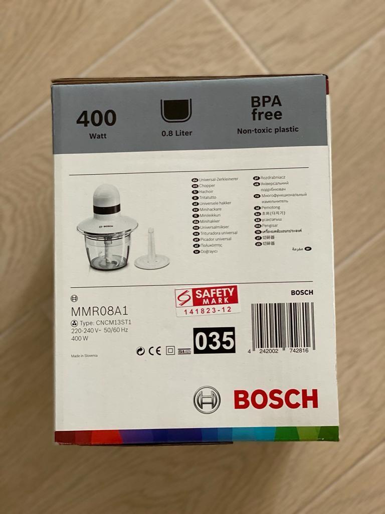 BOSCH MMR08A1 Chopper, TV & Home Appliances, Kitchen Appliances ...