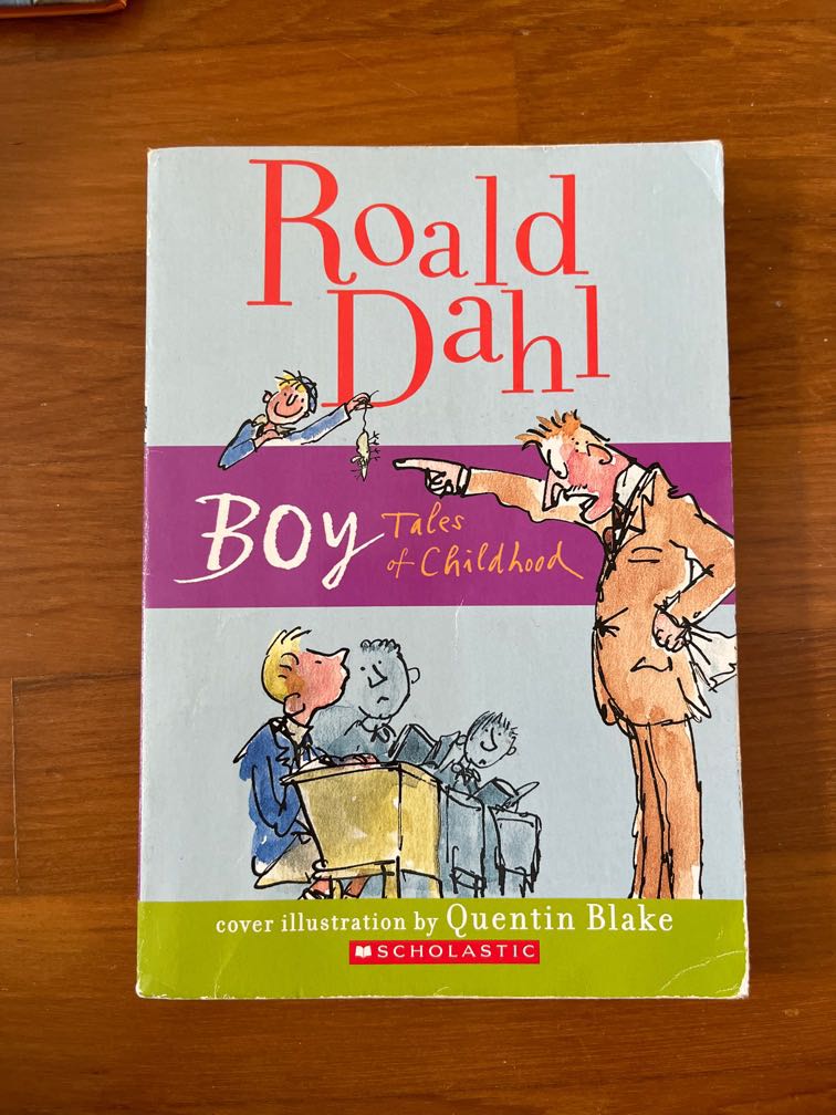 Boy Tales of Childhood - Roald Dahl, Hobbies & Toys, Books & Magazines ...