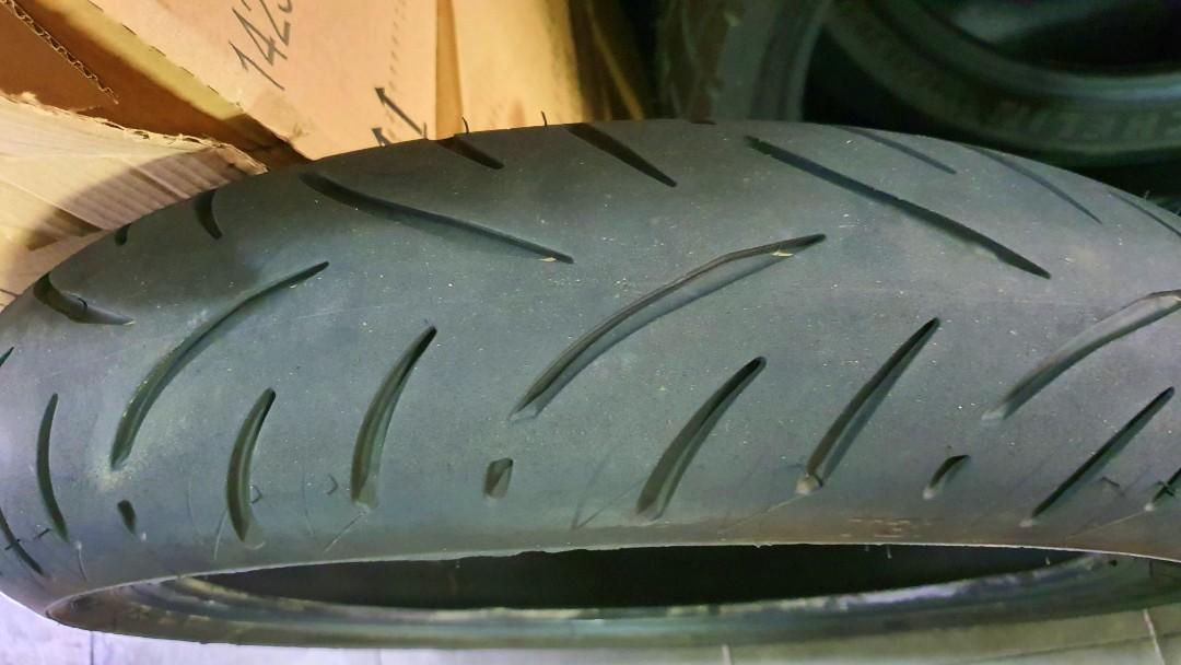 Bridgestone Battlax T31 front sport touring tyre 120/70, Motorcycles ...