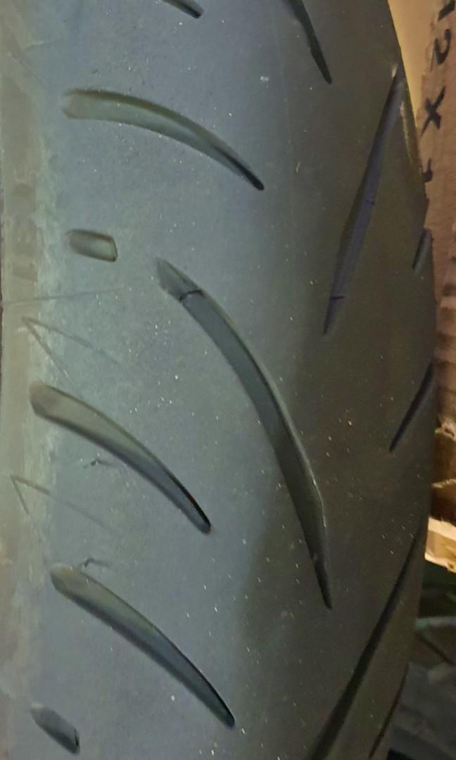 Bridgestone Battlax T31 front sport touring tyre 120/70, Motorcycles ...