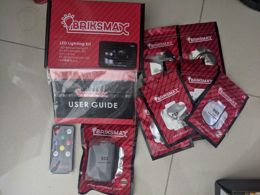 Briksmax LED Lighting Kit. Dom's dodge charger, Furniture & Home Living ...