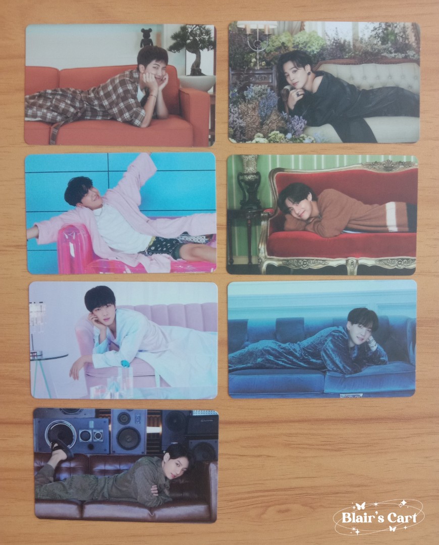 Bts Be essential photocard set, Hobbies & Toys, Memorabilia ...