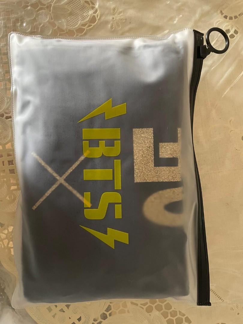 BTS Slogan Towel Banner, Hobbies & Toys, Memorabilia & Collectibles ...