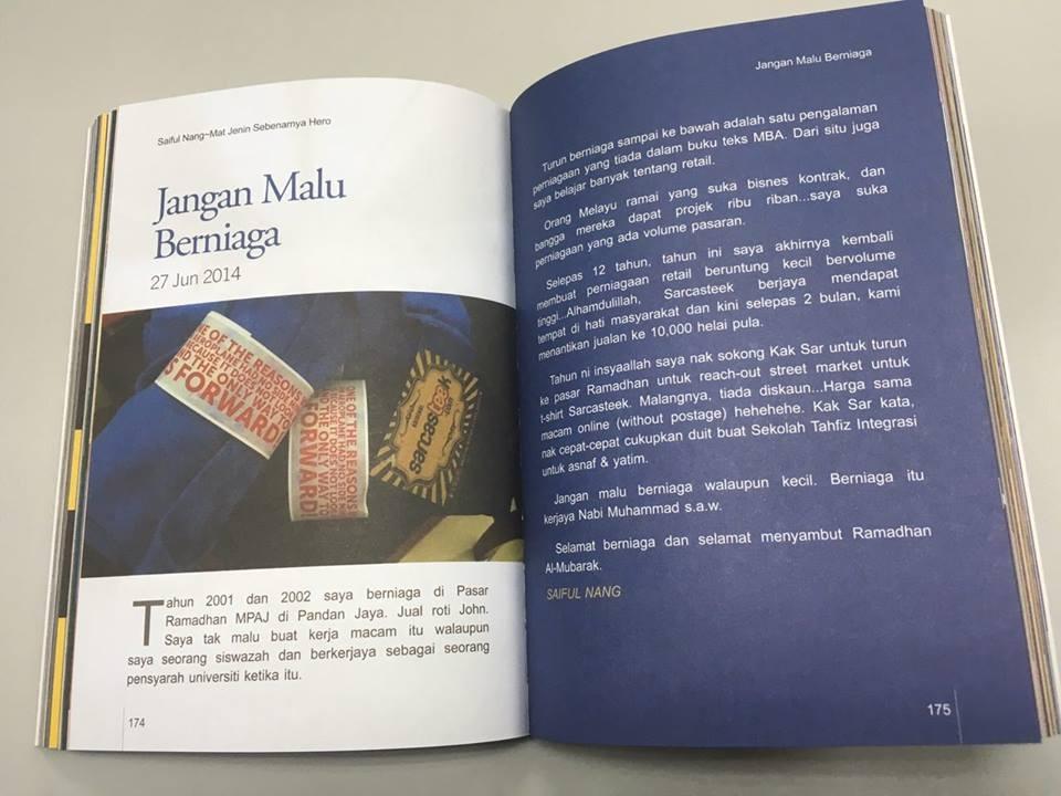 Buku Saiful Nang Mat Jenin Sebenarnya Hero Kisah Suka Duka Inspirasi ...