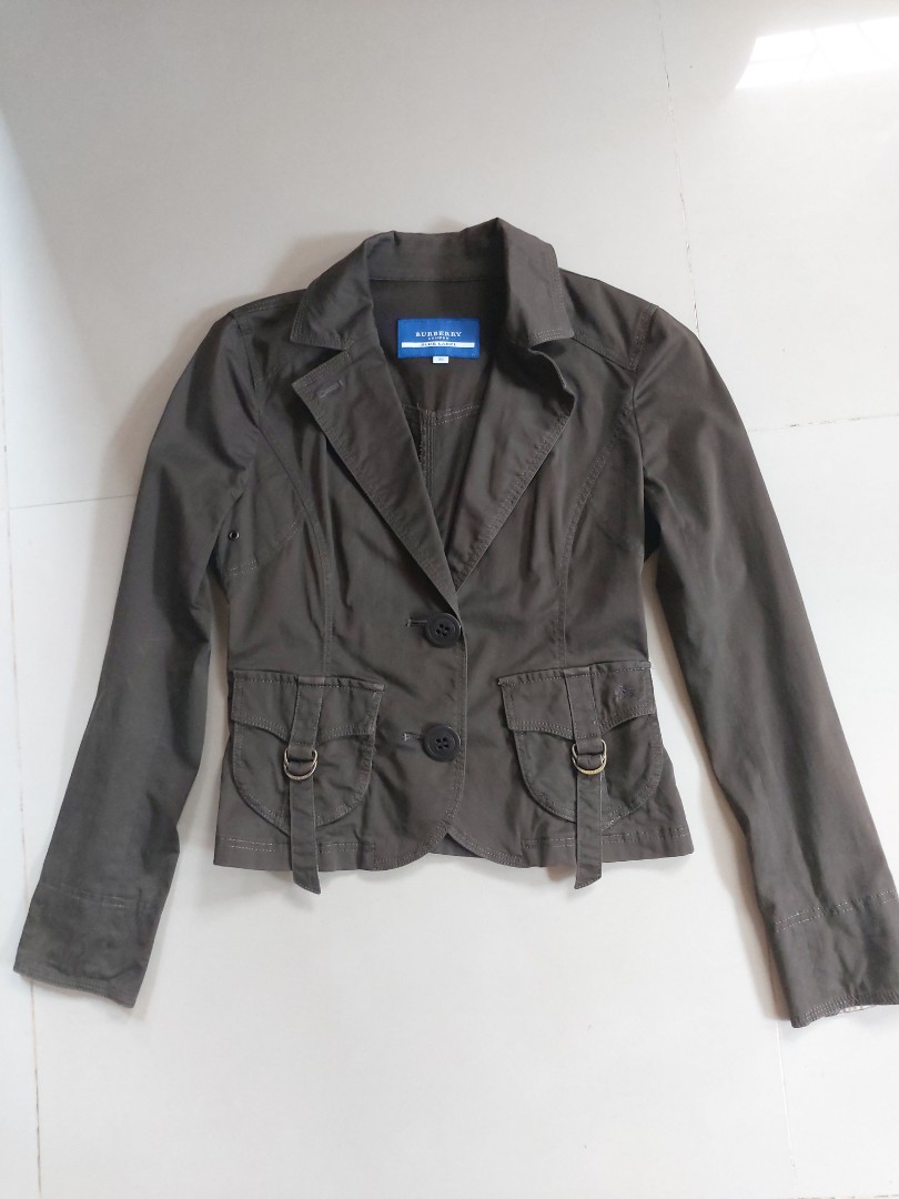 Burberry Blue Label, Women's Fashion, Coats, Jackets and Outerwear on ...