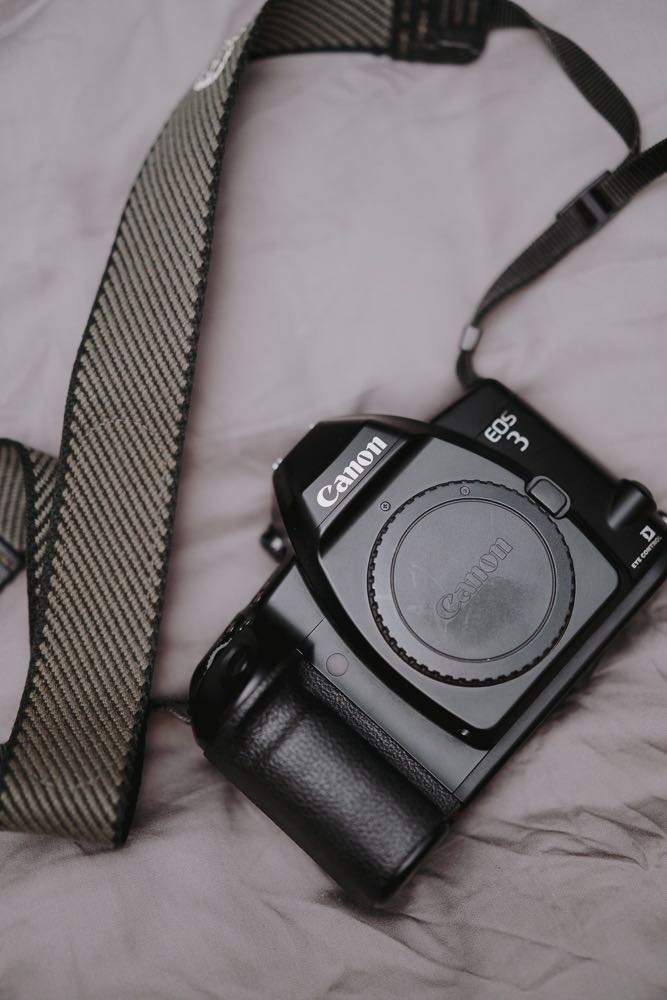 Canon EOS 3 (film), Photography, Cameras on Carousell