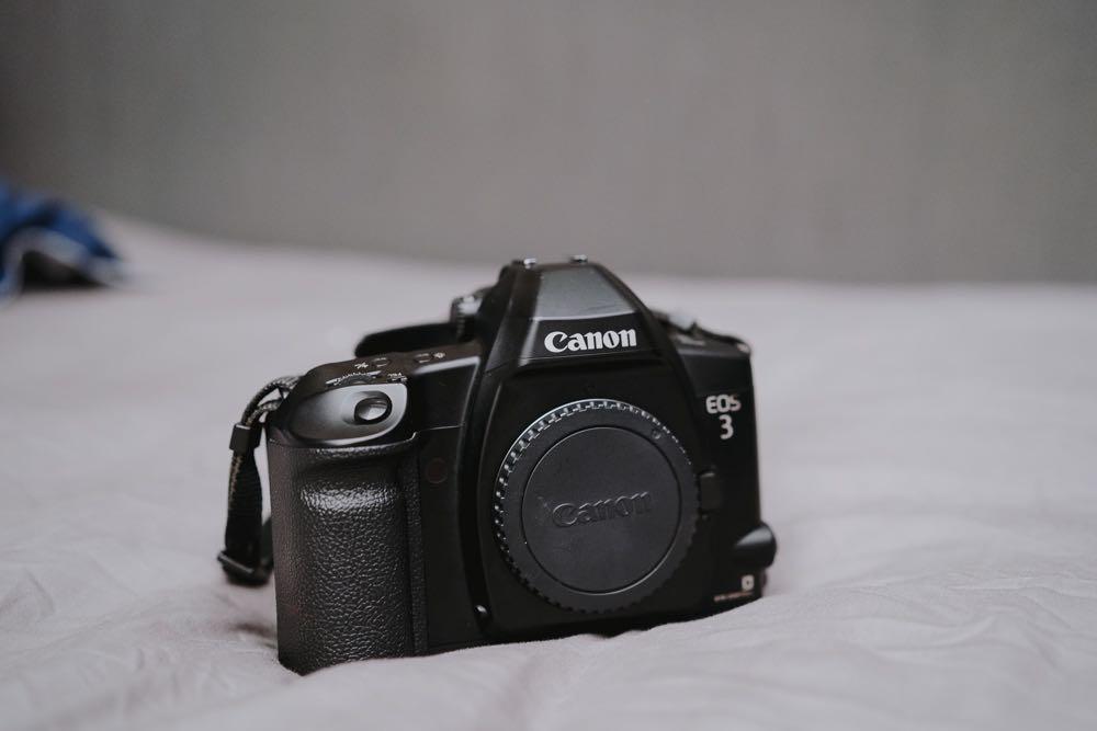 Canon EOS 3 (film), Photography, Cameras on Carousell