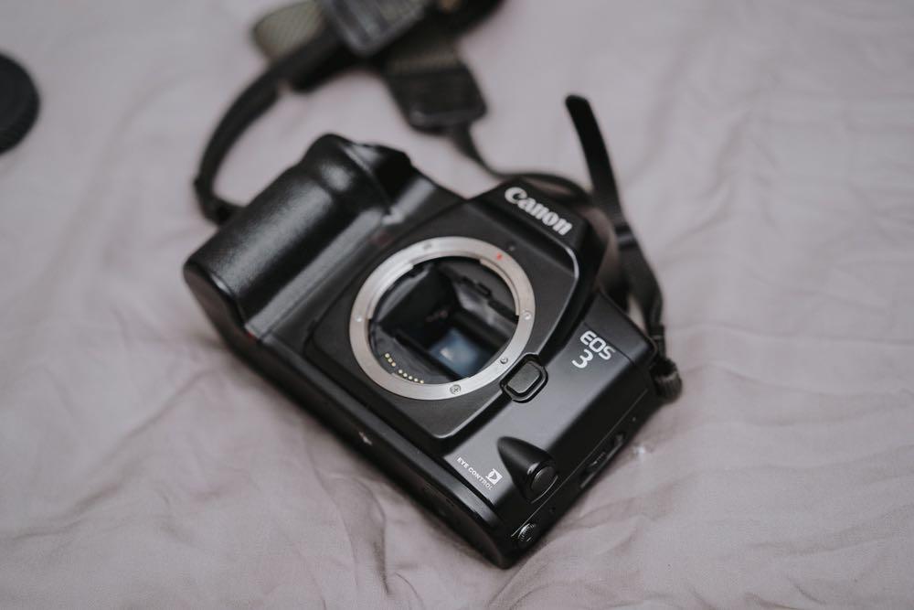 Canon EOS 3 (film), Photography, Cameras on Carousell