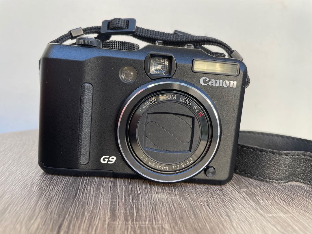 Canon Powershot G9 Digital + telephoto lens, Photography, Cameras on ...