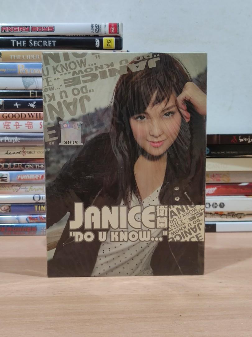 (CD+DVD) 卫兰 Janice Do You Know..., Hobbies & Toys, Music & Media, CDs ...