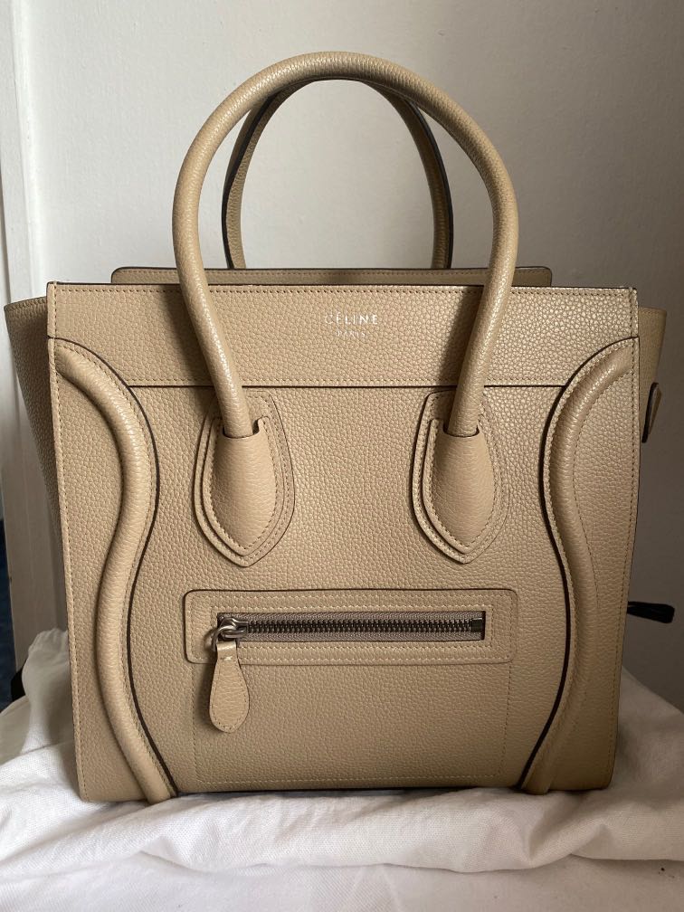Celine luggage micro - original receipt , Women's Fashion, Bags ...