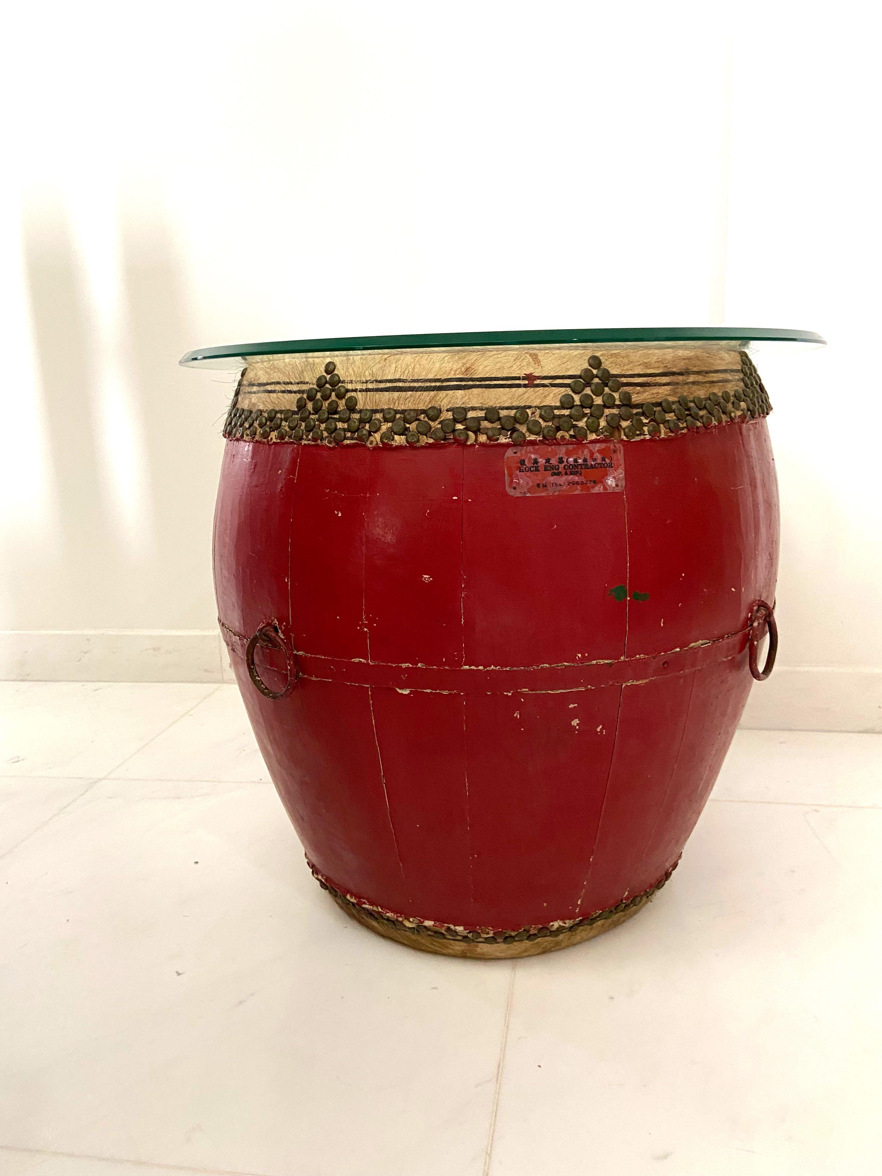 Chinese Drum Table, Furniture & Home Living, Furniture, Tables & Sets ...