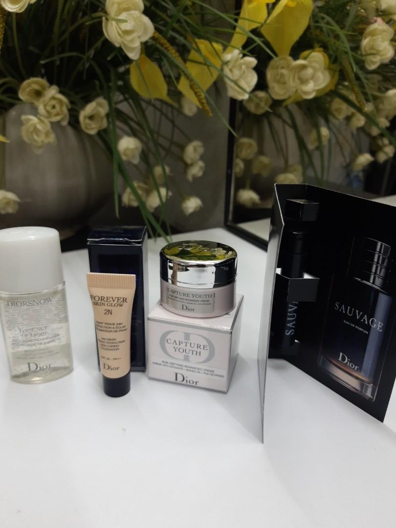 CHRISTIAN DIOR SAMPLES, Beauty & Personal Care, Face, Face Care on ...