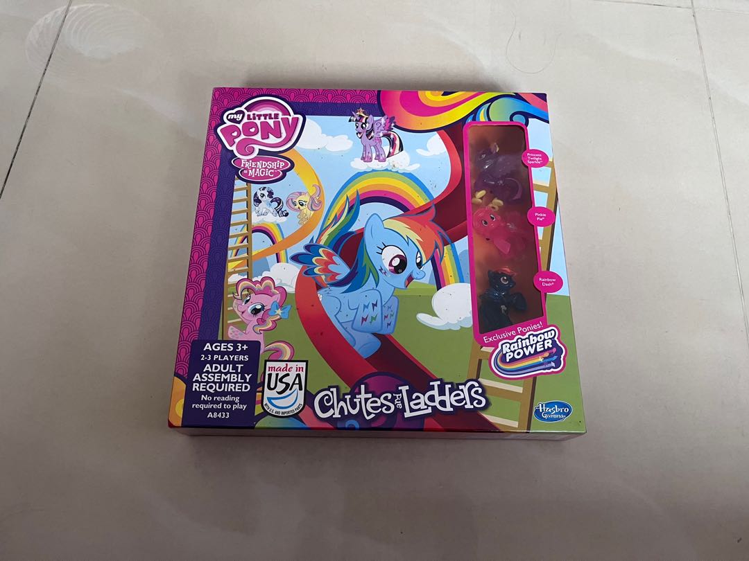 Chutes and ladders (my little pony), Hobbies & Toys, Toys & Games on ...