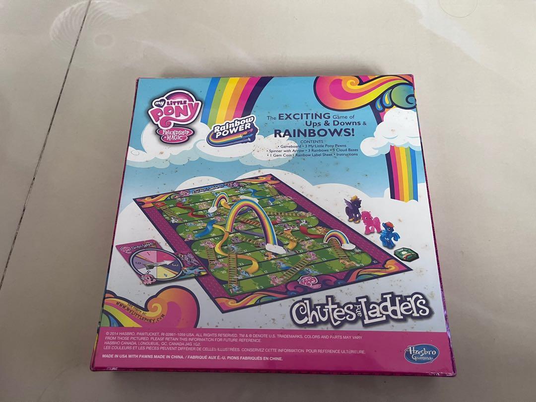 Chutes and ladders (my little pony), Hobbies & Toys, Toys & Games on ...