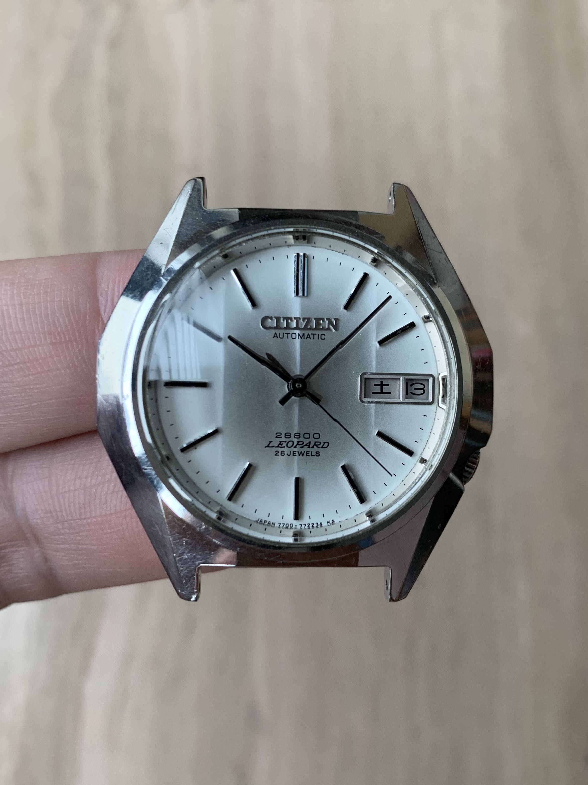 Citizen Leopard 28800 bph Automatic, Men's Fashion, Watches & Accessories, Watches on Carousell
