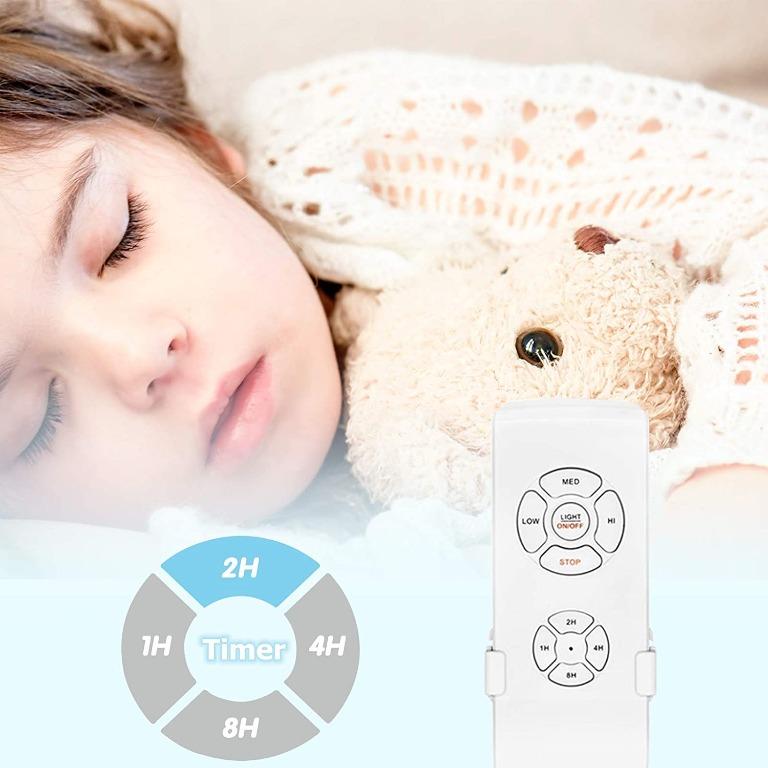 CJOY Ceiling Fan with Lights, 52 Inch Modern Ceiling Fan with 4 ...