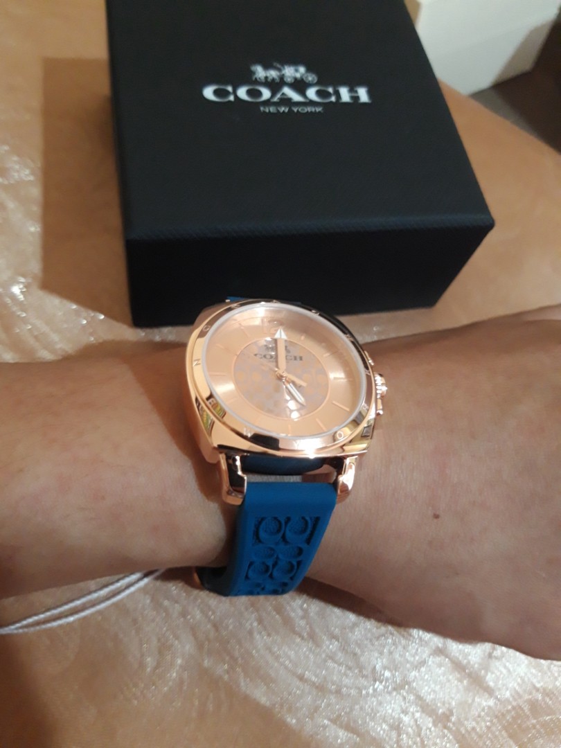 Coach watch, Luxury, Watches on Carousell