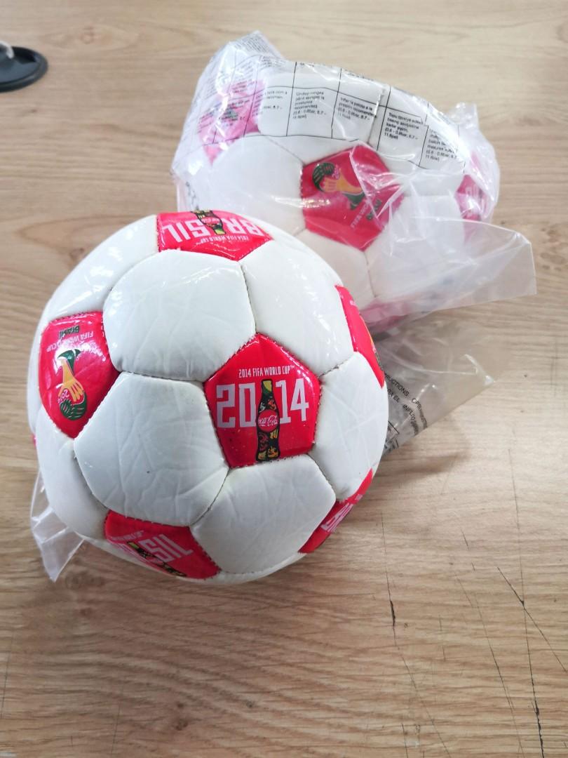 Coca Cola Limited Edition Fifa World Cup 2014 small ball, Hobbies ...