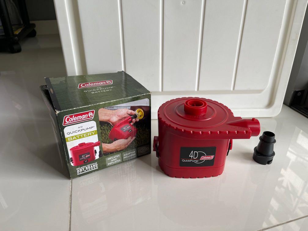 Coleman Quick Pump Portable, Sports Equipment, Hiking & Camping on ...