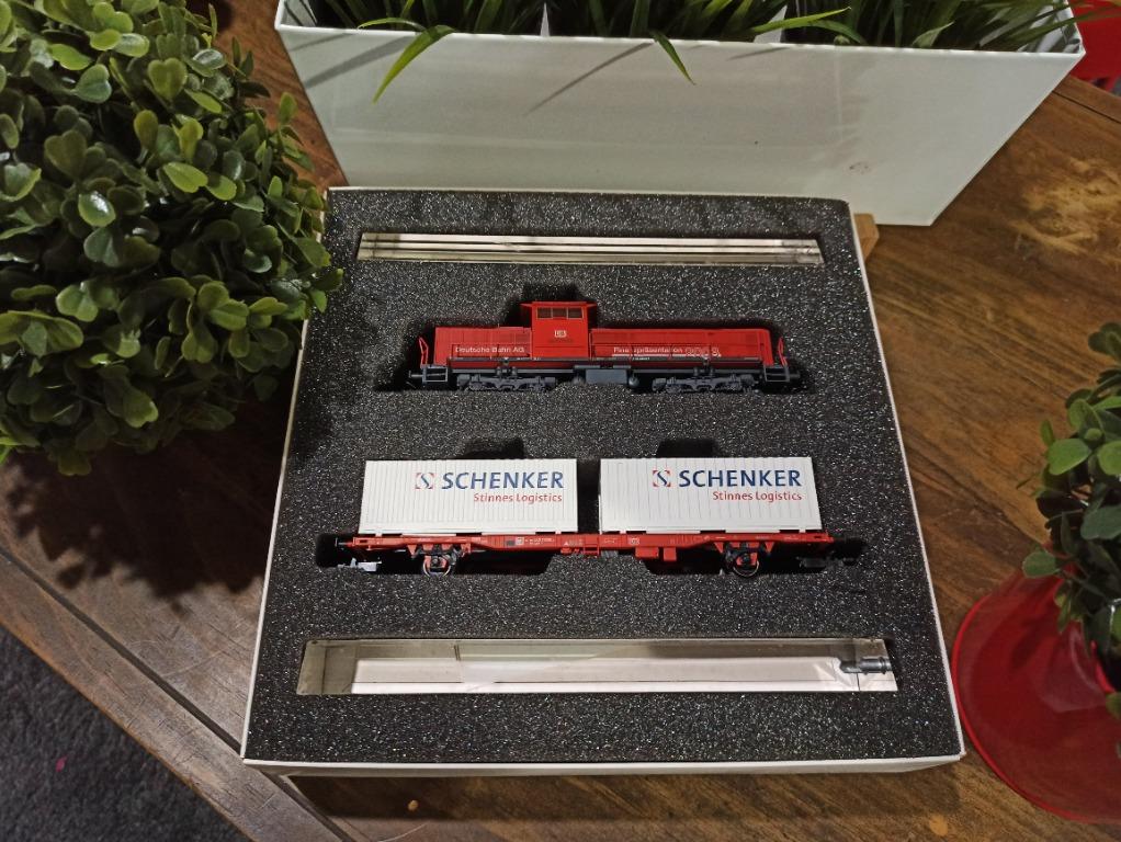 Collectible Train Model -- DB Deutsche Bahn/Die Bahn (with Serial ...