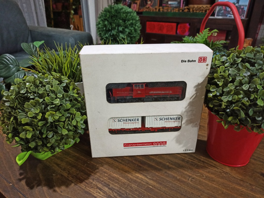 Collectible Marklin Train Model -- DB Deutsche Bahn/Die Bahn (with ...