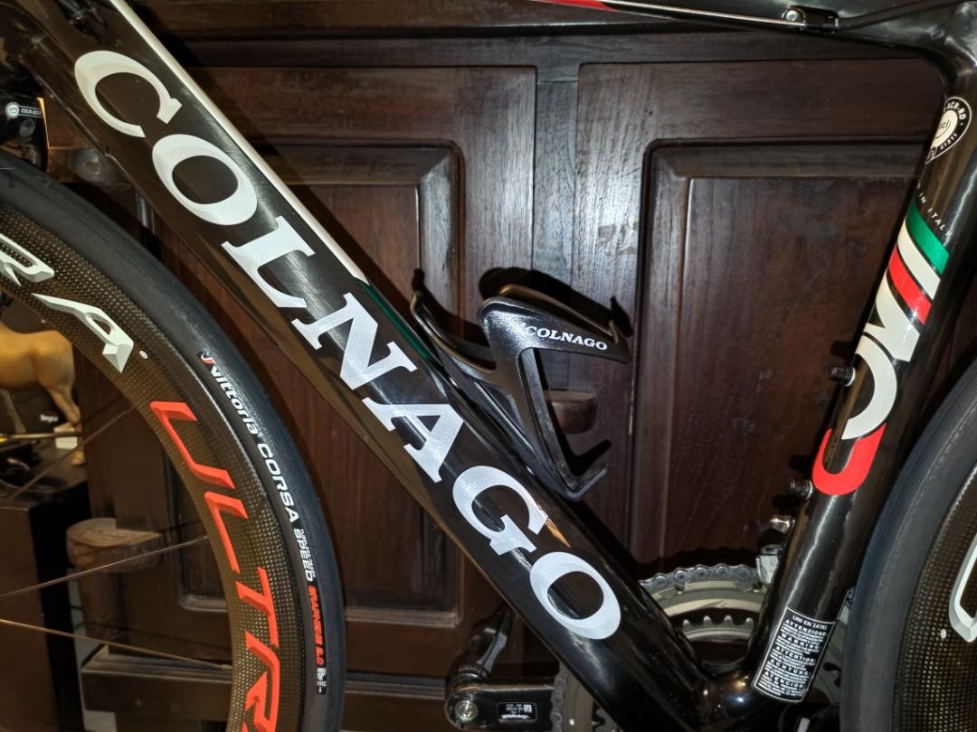 Colnago Bottle Cage, Sports Equipment, Bicycles & Parts, Parts ...