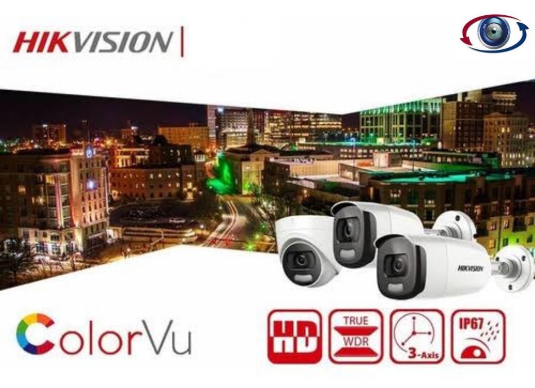 ColorVu CCTV Camera Installer, Commercial & Industrial, Construction ...