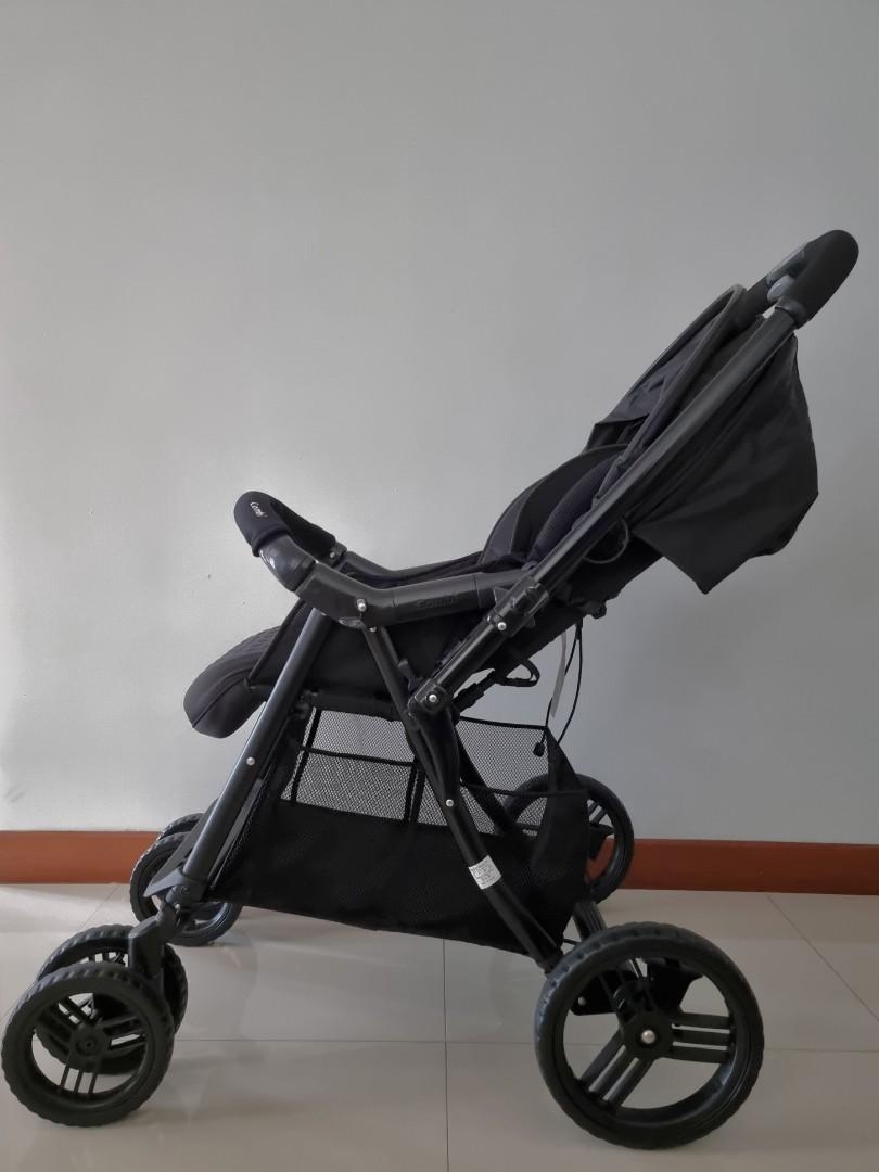 Combi Mega Ride Stroller (MR-450C), Babies & Kids, Going Out, Strollers ...