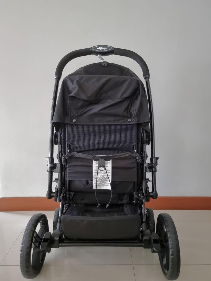 Combi Mega Ride Stroller (MR-450C), Babies & Kids, Going Out, Strollers ...