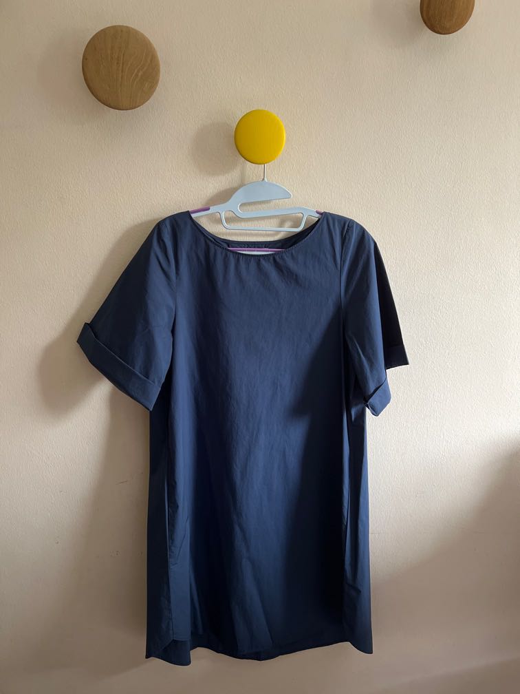 Comfy blue dress from COS, Women's Fashion, Dresses & Sets, Dresses on ...