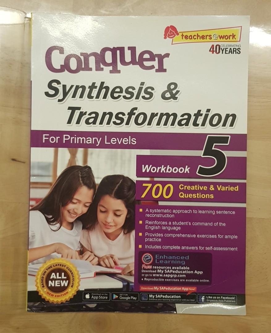 Conquer Synthesis Transformation for Primary 5, Hobbies & Toys, Books ...