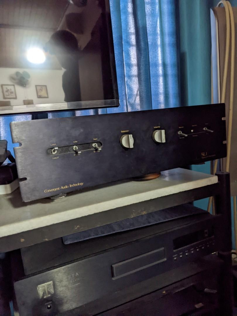 Convergent Audio Technology CAT Preamplier SL1 Signature with power ...