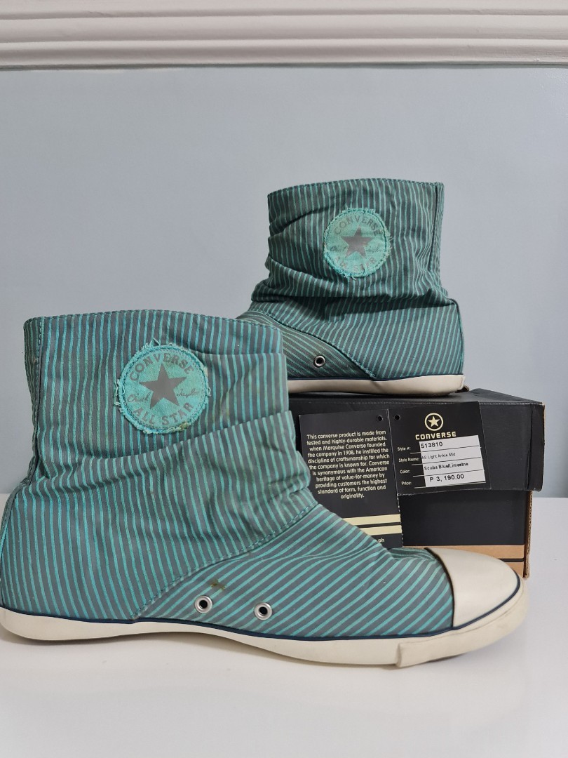 Converse Boots, Women's Fashion, Footwear, Boots on Carousell