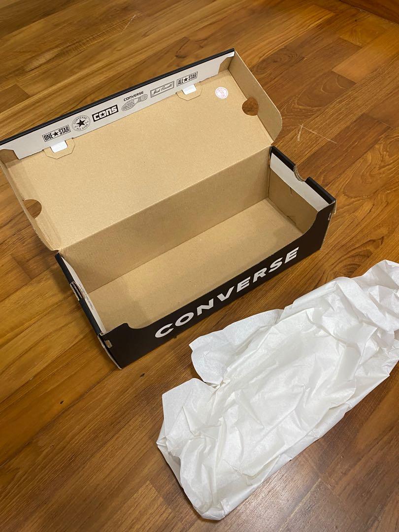 Converse Shoe Box, Men's Fashion, Footwear, Sneakers on Carousell