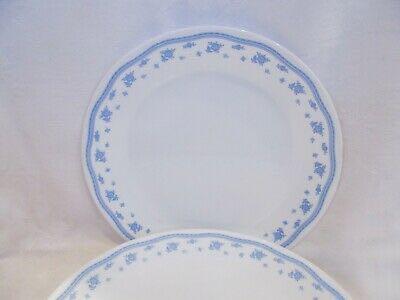 Corelle Morning blue flower dinner plate, Furniture & Home Living ...