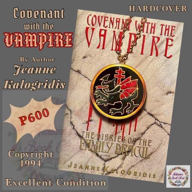 COVENANT WITH THE VAMPIRE, Hobbies & Toys, Books & Magazines, Fiction ...