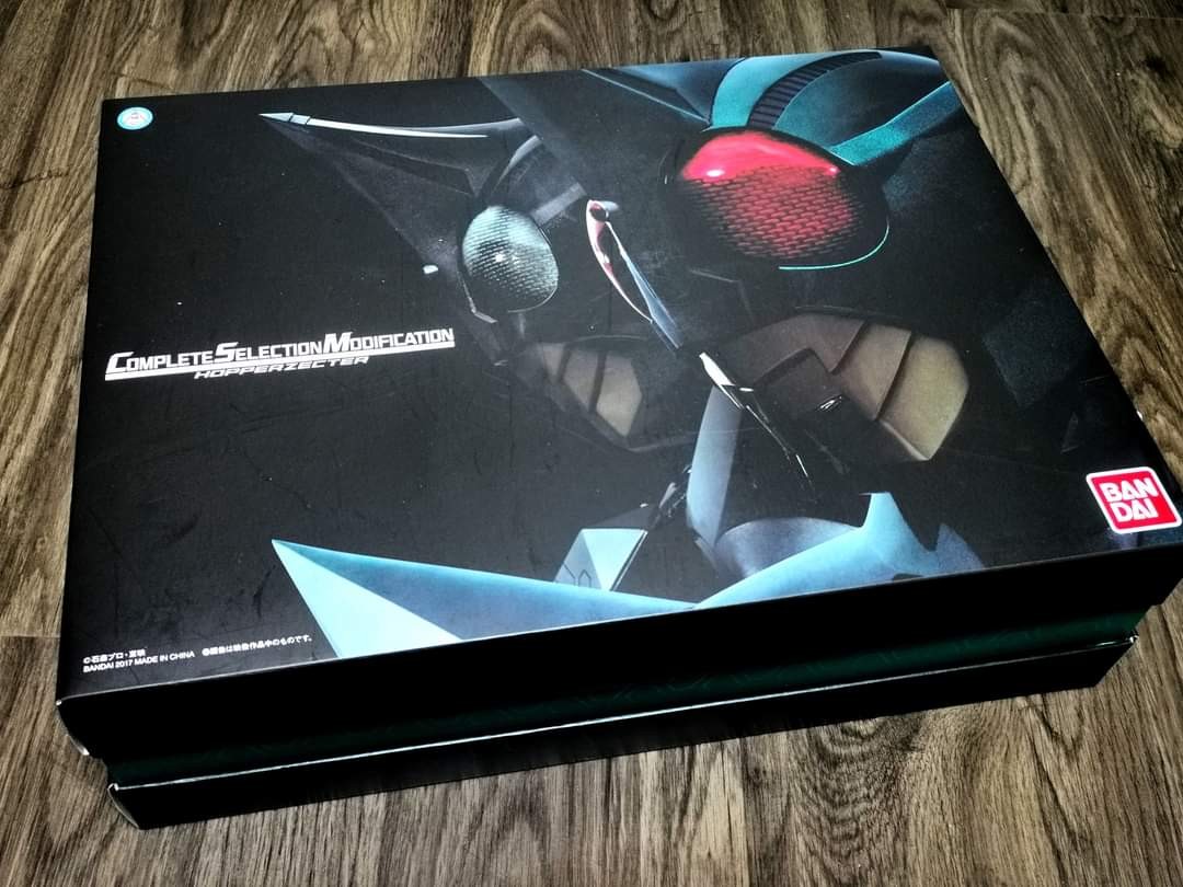 CSM Kamen Rider Hopper Zecter, Hobbies & Toys, Toys & Games on Carousell