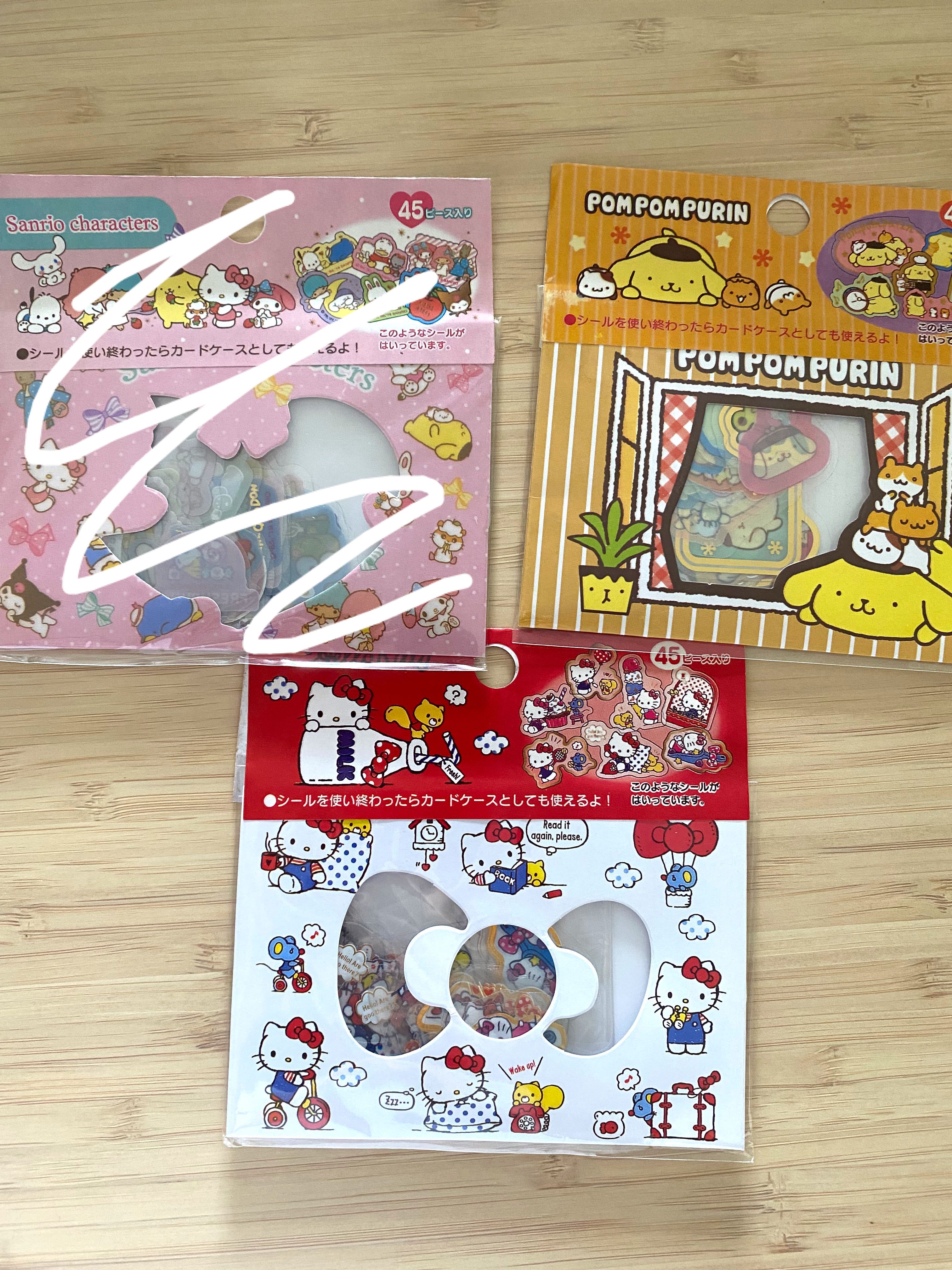 Cute Sanrio Stickers, Hobbies & Toys, Stationery & Craft, Other ...