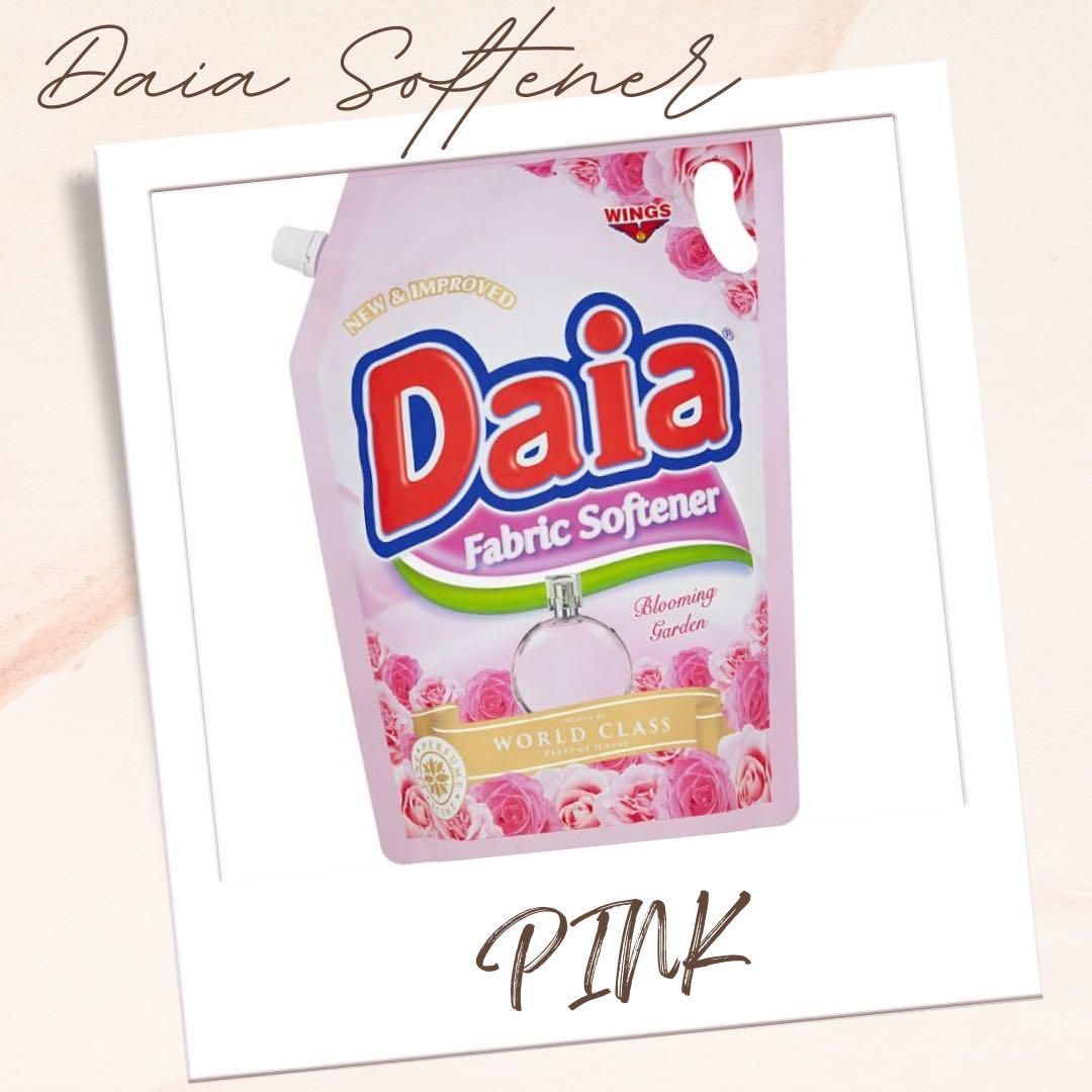 Daia softener 1.8l, Daia SMART 4L, Jasmin 7 Floor cleaner 10L ...