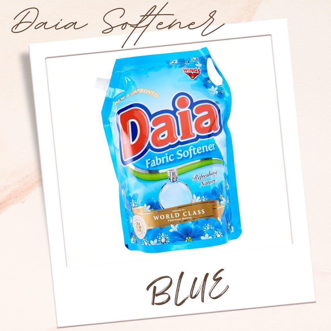 Daia softener 1.8l, Daia SMART 4L, Jasmin 7 Floor cleaner 10L ...