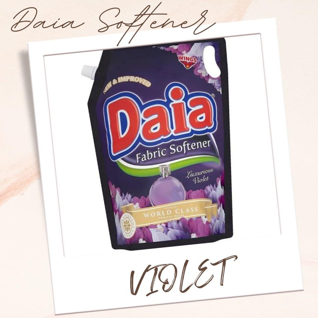 Daia softener 1.8l, Daia SMART 4L, Jasmin 7 Floor cleaner 10L ...